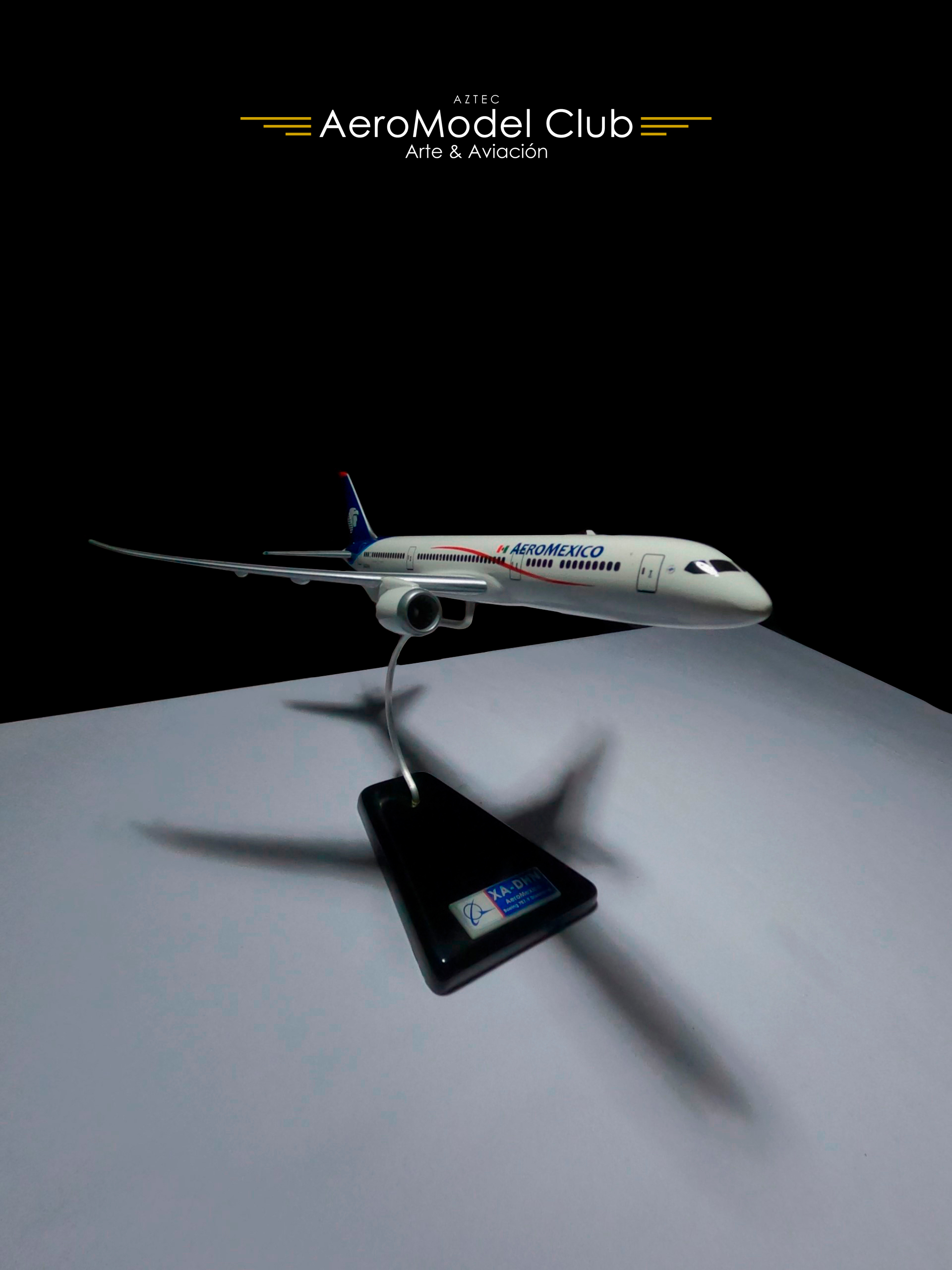 AeroMexico Boing 787-9 "Dreamliner" | AeroModel Club MX